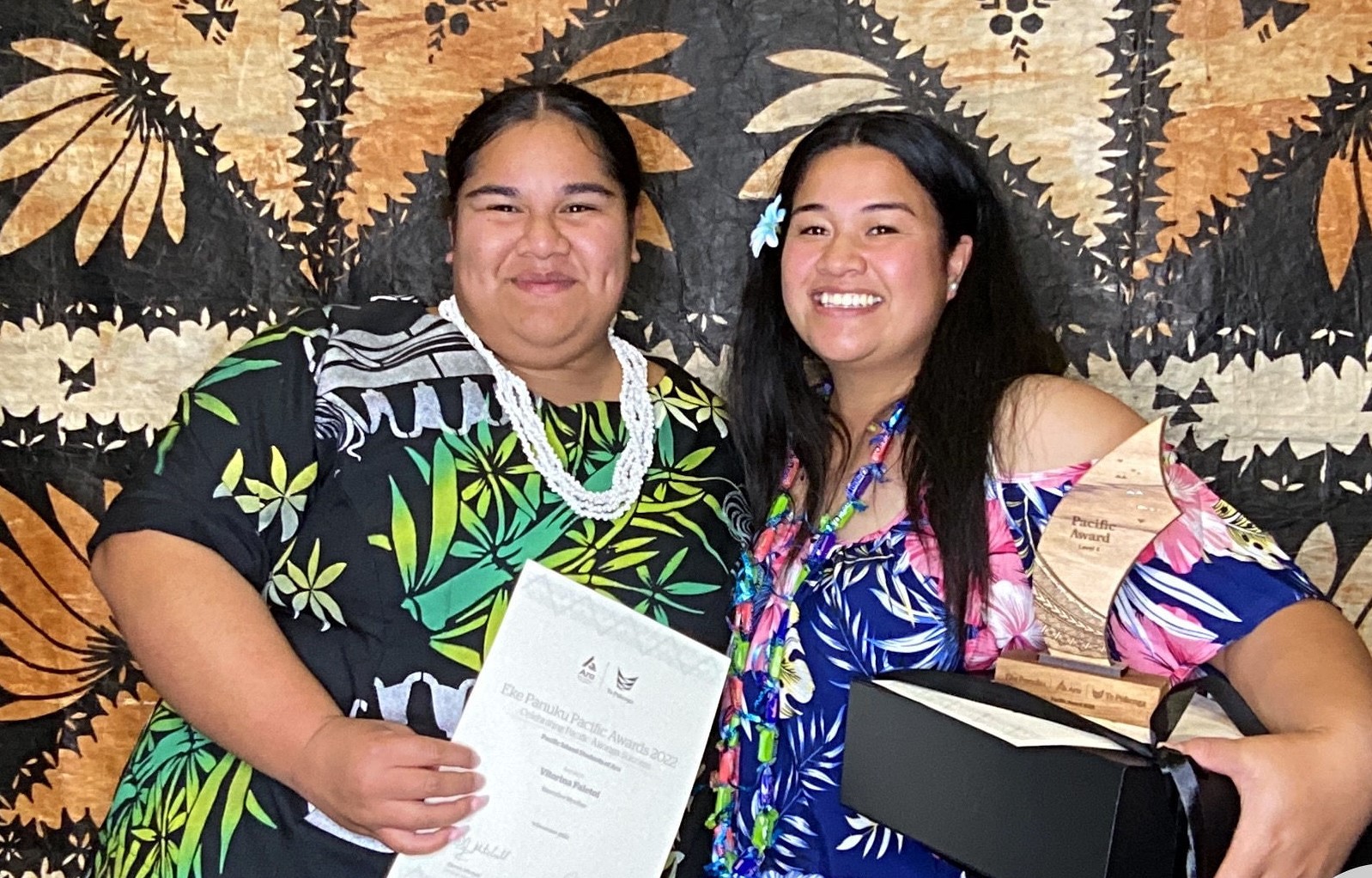 社区第一Eke Panuku太平洋奖- Ara